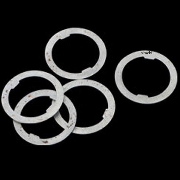 イースタンモーター eastern motorcycle メインシャフトワッシャー37年-84年 4速ビッグツインサイズ：0.083インチ(+0.020インチ)【セット内容】ワッシャー×5個【注意】新品・未使用ではありますが素材の性質上、若...