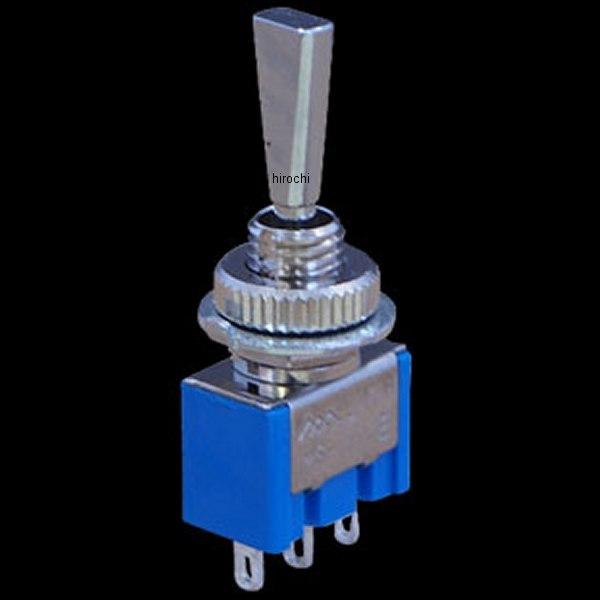 ジョイライド JOYRIDE トグルスイッチ単体 フラット On-Off汎用サイズ:縦:約19mm 横:約28mm【セット内容】トグルスイッチ×1個【特長】カスタムの際に重宝する、汎用のトグルスイッチです。こちらはON-OFFの2ポジション...