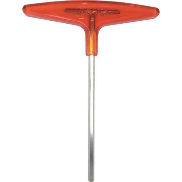 ・ハンドルには手触りが良く衝撃に強い高級アセテート樹脂を使用しています。・陳列に便利なハンガー付です。・六角穴付ボルト類の締結用・対辺寸法(mm)：5・全長(mm)：203・軸長(mm)：153・全幅(mm)：100・対辺(mm)：5・陳列...