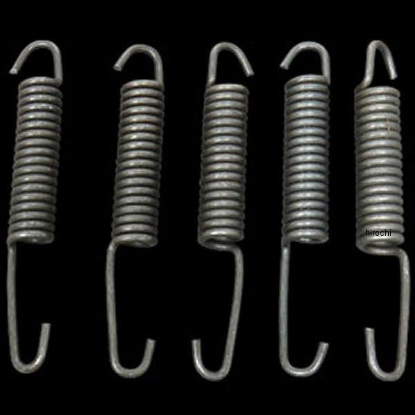 イースタンモーター eastern motorcycle ブレーキシューリターンスプリング58年-62年 ビッグツイン素材：スチール対応純正品番：41836-58【セット内容】スプリング×5【注意】新品・未使用ではありますが素材の性質上、若...