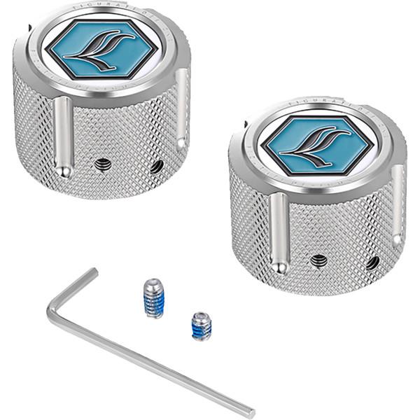 FIGURATI DESIGNS カバー アクスル フロント LEGEND ポリッシュ22年 ハーレー FXLRST22年 ハーレー FLTRXST22年 ハーレー FLHXST22年 ハーレー Nightster RH97522年 ハーレ...