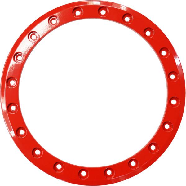 Raceline Wheels Ryno Beadlock リングカラー/仕上げ レッドスタイル 20 穴リム直径 14 インチ12mm0220-0054RBL-14R-A91-RING-20ヤフー HD店