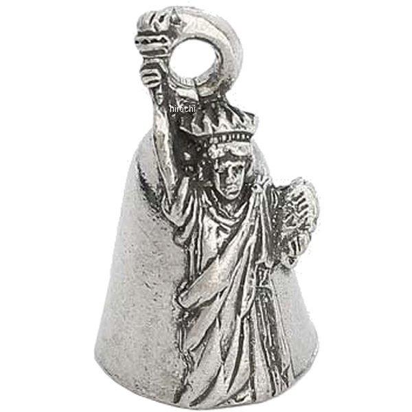ガーディアンベル Statue of Libertyカラー:クロームサイズ:ベル本体 縦:約40mm 直径:約25mm材質:合金内容物:ベル本体×1個 ポーチ×1個【特徴】『バイカーベル』とも呼ばれ、アメリカのバイク乗り達が身に着けている魔...