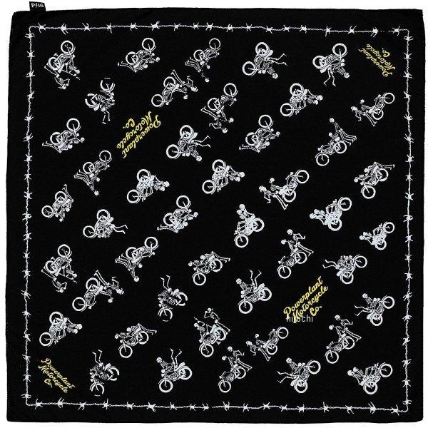パワープラント Powerplant QUARANTINE DREAMS ハンカチカラー:ブラックUSカリフォルニア・ハリウッドのPOWERPLANT MOTORCYCLES。珠玉のビンテージチョッパー＆ボバーから、パフォーマンス重視のハイ...