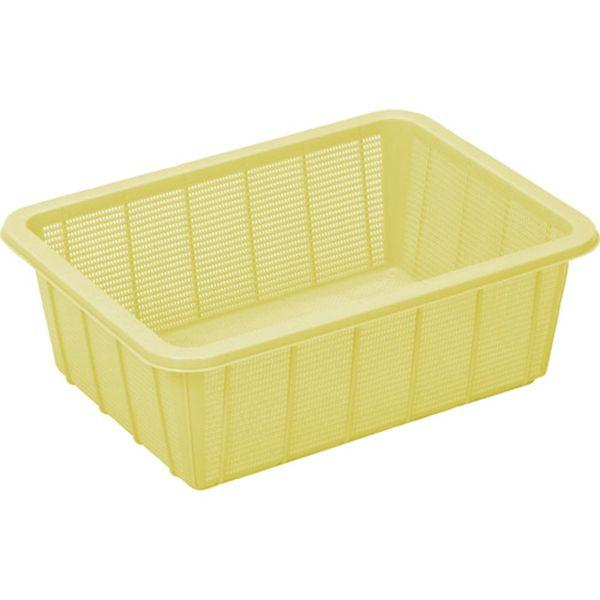 ・食器の水切りはもちろん、書類などの整理収納にも使用できます。・ザル、カゴ・色：イエロー・外形寸法(mm)幅：300・外形寸法(mm)奥行：230・外形寸法(mm)高さ：105・有効内寸(mm)間口：235・有効内寸(mm)奥行：165・有...