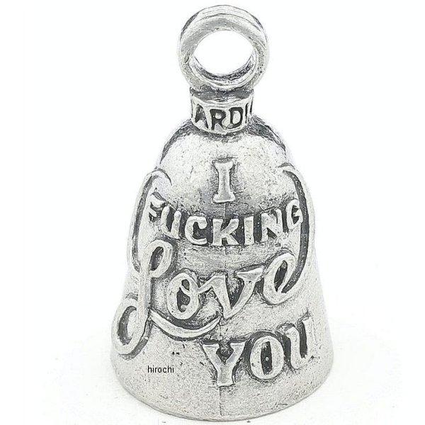 031050 ガーディアンベル Guardian Bells I F-ing Love You素材:合金ベル本体 縦:約40mm 直径:約25mmベル本体×1個 ポーチ×1個鋳造品の為、個体差があります。また小傷や凹みなどがある場合がありま...