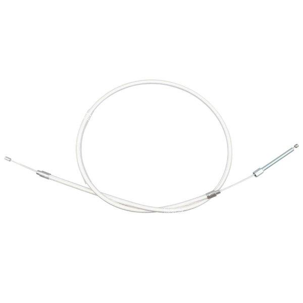 031912 MAGNUM マグナム SCII 56-9/16in 1Pクラッチケーブル TL5-1/2in3速/4速のビッグツイン長さ:56-9/16inトラベルレングス:5-1/2in特許取得済みの編組技術を施したMAGNUMケーブルは...