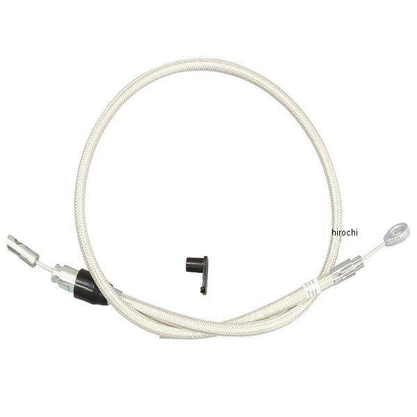 6速ビッグツインご注文前に必要なクラッチケーブルの各所サイズをご確認ください。製品の詳細はメーカーWEBサイトをご確認ください。色【メッシュ部分】KARBONFIBR【金属部分】ブラック素材-サイズ長さ:62-11/16inトラベルレングス...