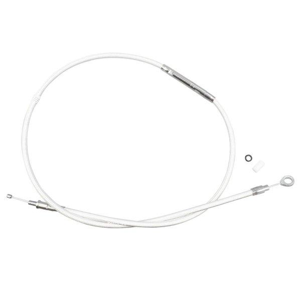 033920 MAGNUM マグナム SCII 62-11/16in 2Pクラッチケーブル トラベル2-13/16in99年-06年 ツーリングモデル【メッシュ部分】Sterling ChromiteII【金属部分】クローム全長:62-11...