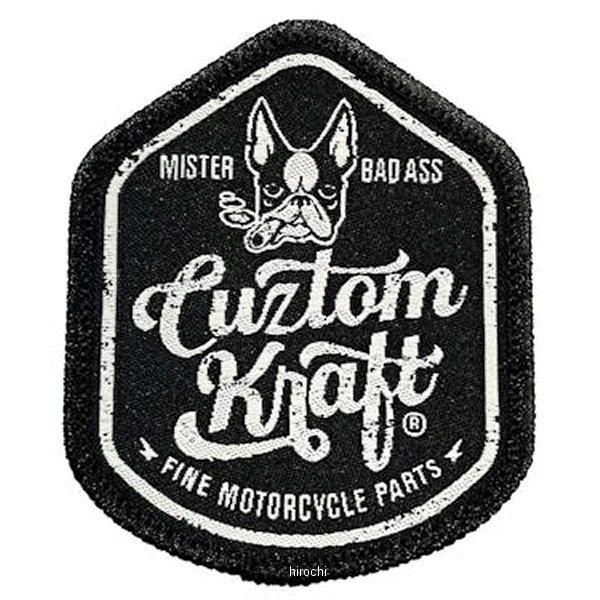 カスタムクラフト CuztomKraft パッチ長さ: 2-3/4 インチ(70mm)幅: 2-1/4インチ(55mm)※パッチ単体での販売です。キャップは付属しません。オーストラリア発祥のカスタムメーカー、カスタムクラフトのアパレルです。...
