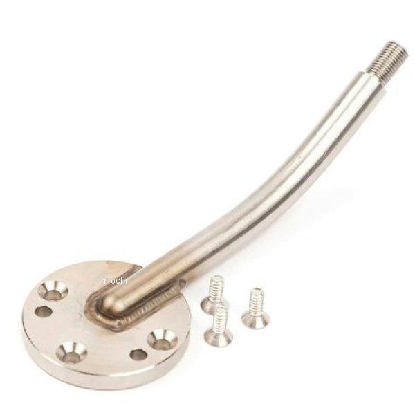 1200211 Prism Supply Co. プリズムサプライ Prism Supply ジョッキーシフター ショート ステンレス色:素地素材:ステンレスサイズ:プレート上部からシフトノブのねじ山上部までの長さ:4.75inシフトノブネ...