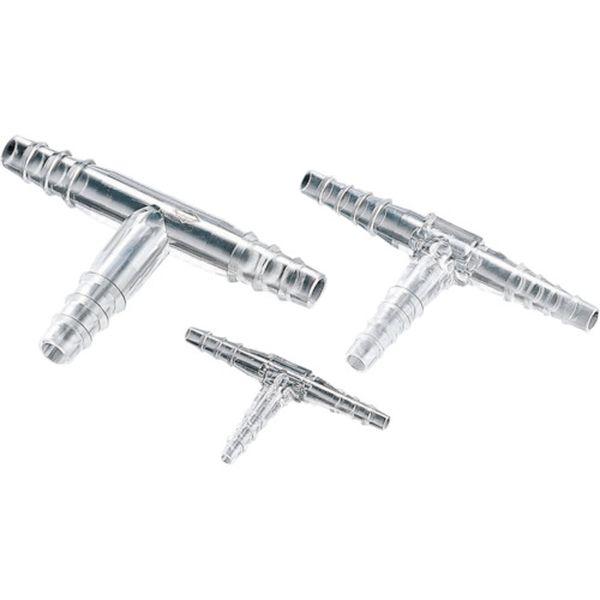 ・TPX製、T型のチューブコネクターです。・優れた耐薬品性、耐熱性、耐久性です。・耐熱170℃、オートクレーブ滅菌が可能です。・透明度が高いので、中の流体の状況がわかります。・適用チューブ内径は3〜10φで選択しやすくなっています。・チュー...