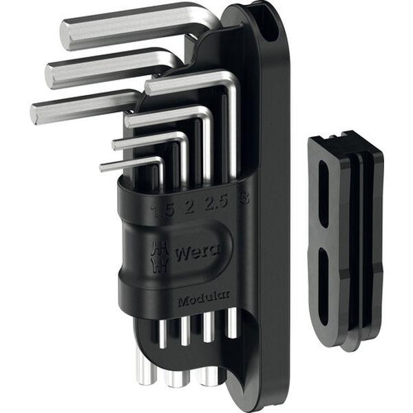 ・ニーズに合ったツールの組み合わせが可能です。・Tool Check Modular製品は必要に応じてコンパクトに組み換え、拡張が可能です。・六角穴付きネジ用のL型キーセット。独自のヘックスプラス形状はネジの損傷を防ぎ、なめにくくなります。...