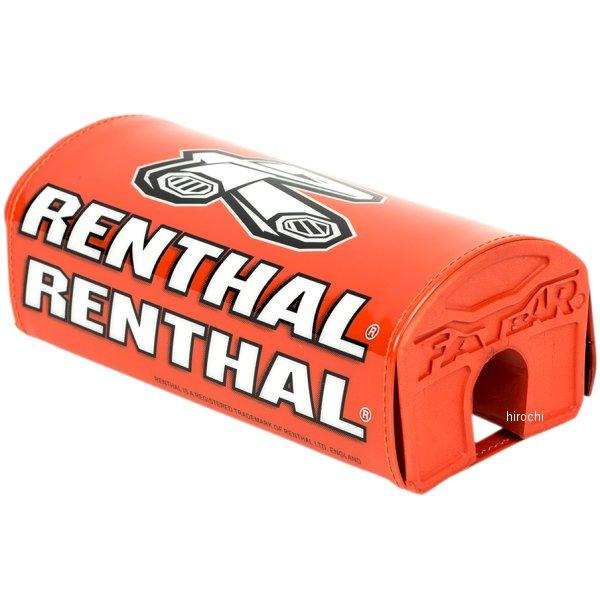 レンサル RENTHAL FATBAR PADSファットバーハンドル用カラー:LTD ED ORANGE(オレンジ)0601-4864P328ヤフー HD店