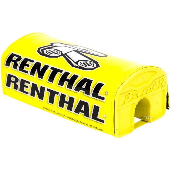 レンサル RENTHAL FATBAR PADSファットバーハンドル用カラー:LTD ED YELLOW(イエロー)0601-4867P331ヤフー HD店
