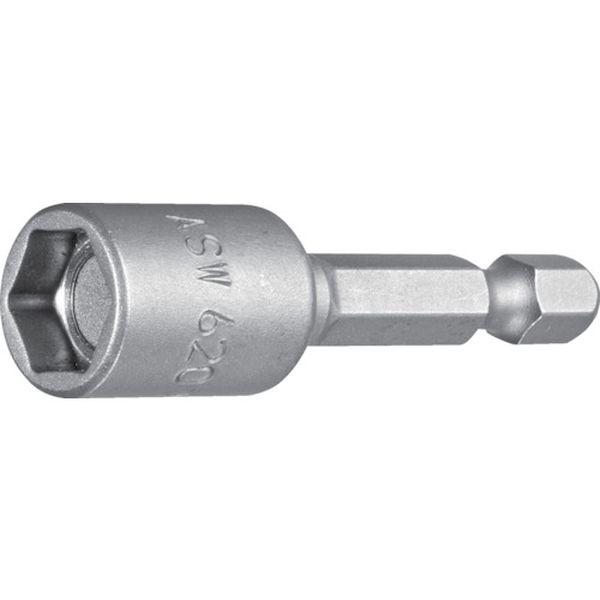 ・強力なマグネットが付いておりナットを保持できます。・インパクトドライバーの使用でも高い耐久性を発揮します。・丁寧な焼き入れ処理が施されており丈夫です。・ナットの締め付け取り外しに。・対辺寸法(mm)：7.0・差込寸法(mm)：6.35・全...