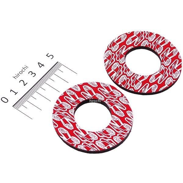 レンサル RENTHAL グリップ ドーナツブリスターを防ぐのに役立つ左右ペアカラー:レッド0630-0079G186ヤフー HD店