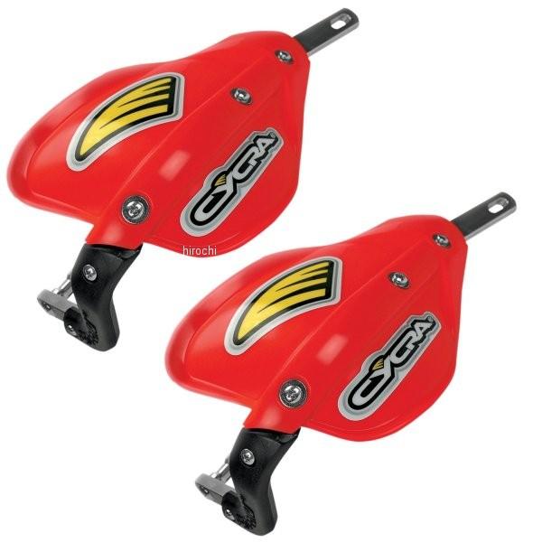 サイクラ CYCRA ハンドガード Probend アロイ バーパック左右ペア・取り付け金具は付属しませんが、ProBendバー、クラシックエンデューロシールド、パワーグリップバーエンド、ProBend摩耗ガードは含みます。カラー:レッド0...