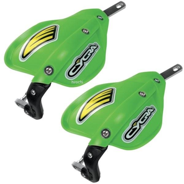 サイクラ CYCRA ハンドガード Probend アロイ バーパック左右ペア・取り付け金具は付属しませんが、ProBendバー、クラシックエンデューロシールド、パワーグリップバーエンド、ProBend摩耗ガードは含みます。カラー:グリーン...