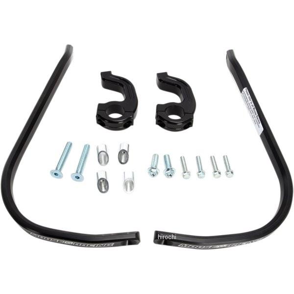 ムースレーシング MOOSE RACING ハンドガードカラー:ブラック材質:アルミ1 1/8インチ(29mm)ハンドルバー対応0635-14960635-1496ヤフー HD店