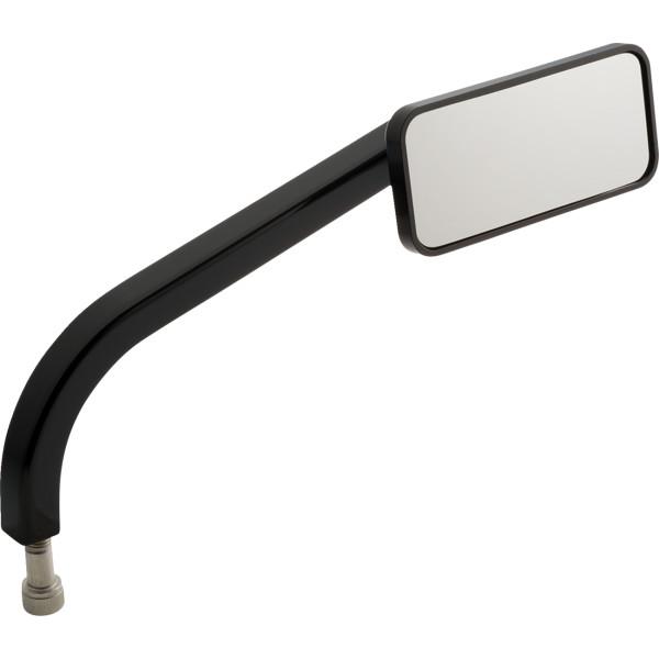 ジョーカーマシン JOKER MACHINE ミラー STD NO.1 RECTANGLE ブラック RIGHT]ミラーヘッドは、腐食に強いステンレススチール製のボールジョイントで回転します。ミラーヘッドは固定または調整可能です。非常にスム...