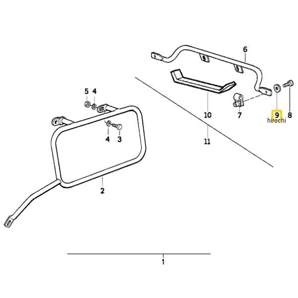BMW純正 スプリング ワッシャー A6旧品番:071199320990711993207307119932073ヤフー HD店