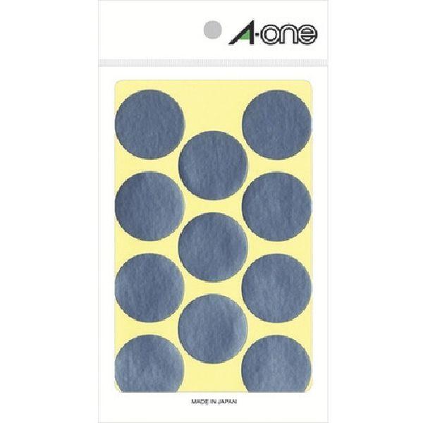 ・豊富なカラーで識別に便利な丸型のラベルです。・グラフや分布図の作成に・在庫管理などの色分け表示に・色：銀・面付：11片・1パック内：88片・シートサイズ：90×150mm・ラベルサイズ直径(mm)：30・厚さ(mm)：0.09・ラベル厚さ...