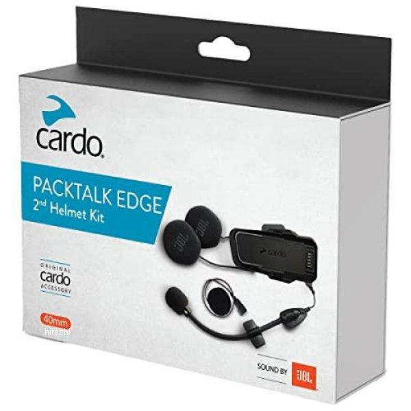 ACC00011 カルド Cardo EDGE オーディオ/マイクキットJBL【付属品】・マウント・40mmJBLスピーカー・挟み込みブラケット・貼り付けブラケット・ケーブルマイク・アームマイク・長方形ベルクロ×2・丸形ベルクロ×2・スピー...