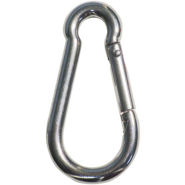 ・チェーンやロープなどの連結が可能です。・鍵・ミニライト・アウトドア用小物・帽子などの紛失防止に。・D(mm)：6・A(mm)：60・B(mm)：30・C(mm)：6・耐荷重(kgf)：約60・規格：6×60・ステンレス(SUS304)・キ...