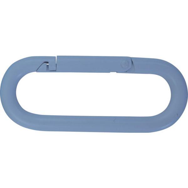 ・指で押すだけで開閉でき、ワンタッチで取付可能です。・DIYに使いやすいカラー仕様の荷役金物です。・チェーンやロープなどの連結や末端金具の連結金具として。・色：ホワイト・使用荷重(kg)：50・A(mm)：76・C(mm)：11・B(mm)...
