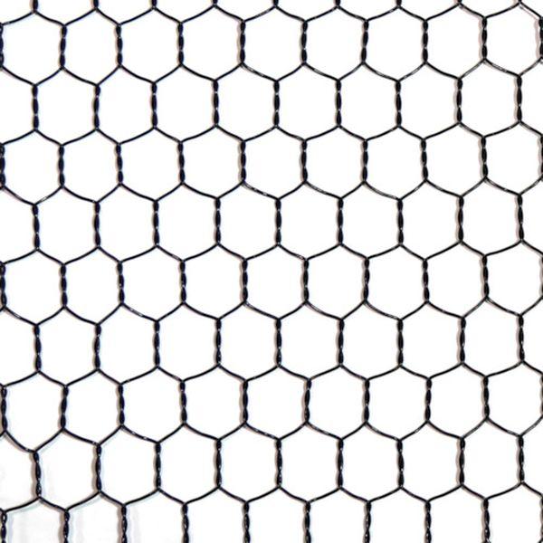 ・工作など小さい加工に向いたサイズです。・隣接する2本の線が捻り合わさって亀甲状に六角に網目を形成した金網です。・線の一部が破断しても破断部が裂け広がりづらい特性を持ち、軽量で目動きが少なく加工が簡単です。・ビニール被膜線(なまし鉄線に塩ビ...