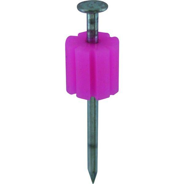 ・樹脂の部分が表面からでている状態まで釘を打ち込み、釘に折れる加工をほどこしていますので、金槌などでたたいて釘を折って下さい。・釘の頭をかくしたい箇所に。・寸法(mm)d：1.2・全長(mm)：22・番手(#)：18・規格：F-22・スチー...