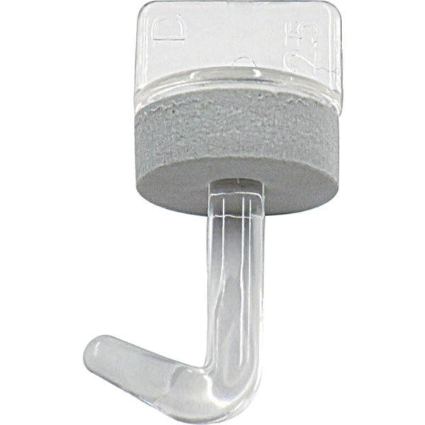 ・太さを約5mmにし、支え部分をフラット形状にしています。・下穴をあけた後手回しでカンタンに取り付けできます。・波板の取り付けに。・色：クリア・長さ(mm)：23・A(mm)：16.7・胴部径d(mm)：5・参考下穴径：6.0〜6.5・全長...