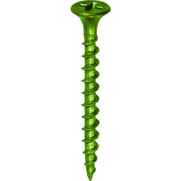 ・耐食性に優れたカラーラスパート処理を施しています。・木材のカラーに合わせて使用できます。・ねじ全体に色がついたタイプです。・寸法(mm)d：4.2・全長(mm)：65・ねじ部長さ(mm)：45・タイプ：半ねじ・頭部径dk(mm)：8.3・...