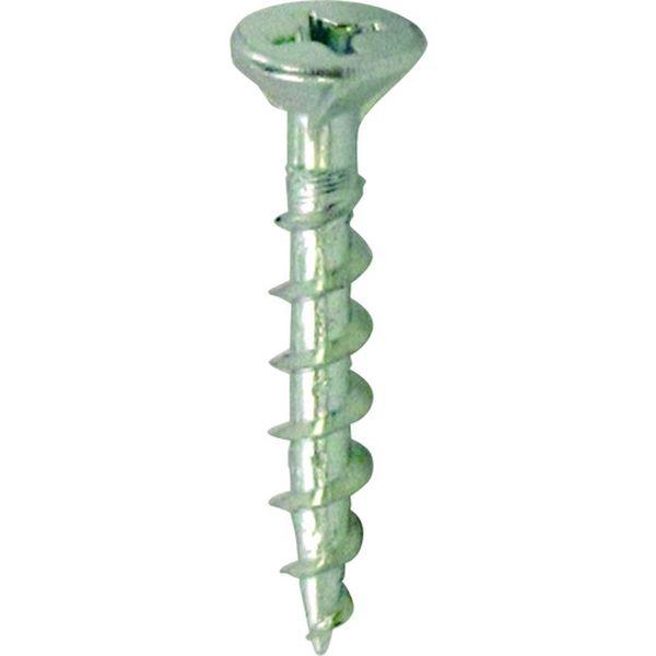 ・最も一般的に使われている造作ビスです。・頭部下のフレキ加工で木材を切削し、頭浮きを防ぎます。・木工用。・寸法(mm)d：3.8・全長(mm)：28・ねじ部長さ(mm)：22・タイプ：全ネジ・頭部径dk(mm)：7.1・適合ドライバー：2・...