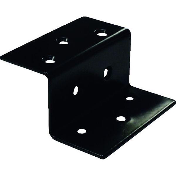 ・2mm厚のパワフル金物でベンチやテーブルの外回りの重量物が造作できます。・座彫りが施されているので、ツライチ施工が可能です。・2×4材の面どおしの繋ぎ合わせに。・面同士を繋ぐ。・色：ブラック・板厚(mm)：2・W(mm)：80・L1(mm...