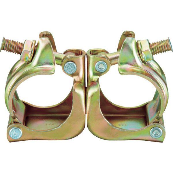 ・ナットの抜け止め仕様です。・TOPクランプは、インパクトレンチの衝撃を加えてもナットが抜けにくいSUPERTOPアイボルトを採用！・ナットの補修費用を軽減し、安全性を更に向上させます。・単管と単管をつなぐためのクランプに。・品名：クランプ...