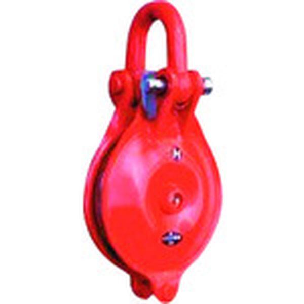 ・D(mm)：75・オタフク滑車　シャックル式　(F)　100×1・生産国 日本・JANコード 4562156823545・質量 1.700kg・コード：178-4823 ・品目：10313641031364-TN1031364ヤフー HD店