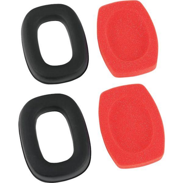 ・ヴェリシールドシリーズ専用の交換用イヤークッション＆ライナー(イヤークッション：1組、ライナー：1組のキット)です。・対象機種：VS110、VS110F、VS120H・イヤークッション1組、ライナー1組・イヤークッション：塩化ビニール(P...