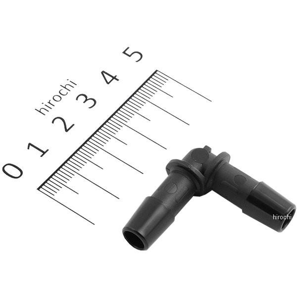 キジマ ホースコネクター汎用タイプ:Lカラー:黒ホース内径:8mm入数：1個素材：ナイロン樹脂製使いやすいL型ホースコネクター目立たないブラック仕様105-16005105-16005ヤフー HD店