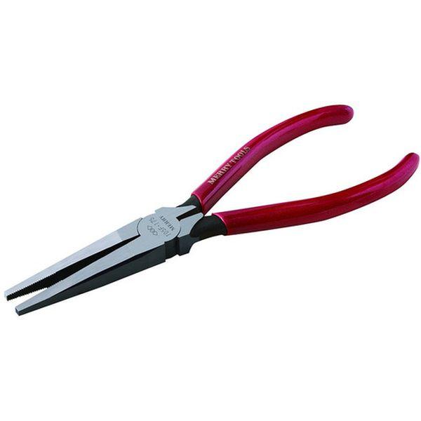 ・先端ツカミ部は薄く平たくなっています。・電子機器の分解・組み立て等に。・全長(mm)：175・先端形状(mm)：6.0×3.0・ソフトカバー付・バネ付・先端部ギザ付・特殊工具鋼・生産国 日本・JANコード 4953881060730・質量...