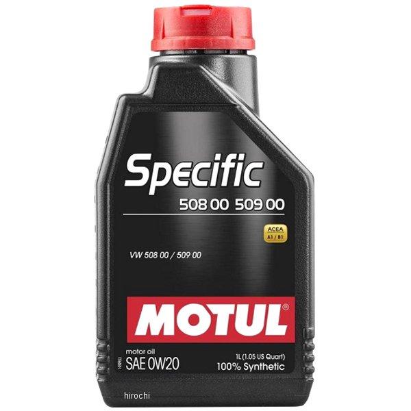 モチュール MOTUL 4輪エンジンオイル SPECIFIC 508 00-509 00容量:1LSAE粘度:0W-20エンジンタイプ:4ストロークエンジン用用途:自動車用100%化学合成※パッケージは予告なく変更になる可能性がございます。...