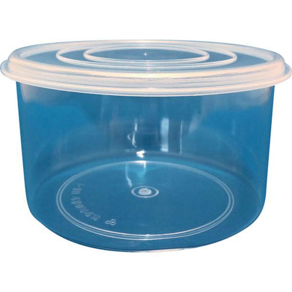 ・透明な容器で、密閉性も優れています。サンプルの保存に適しています。・色：透明(本体)、乳白色(フタ)・容量(ml)：550・外形寸法(mm)径×高さ：113×67・耐熱温度(本体)：80℃、(フタ)：60℃・「RoHS」「SDS」対応品・...