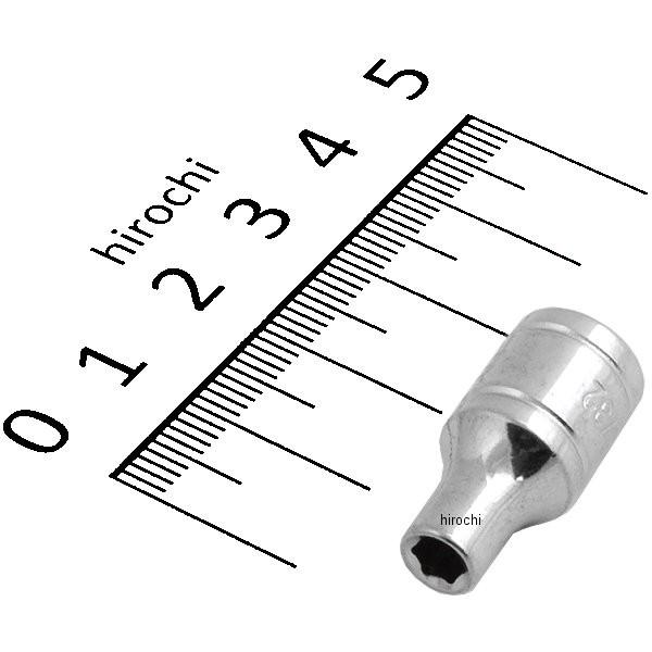 シグネット 1/4DR 5/32インチ ソケット (6角)・サイズ(インチ)：5/32・差込角(インチ DR)：1/4・ソケット外径(D1先端部；mm)：6.8・ソケット外径(D2差込部；mm)：11.8・全長(L；mm)：24.5・ソケッ...