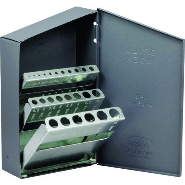 ・米国ミネソタ州に本社を置くHuot(ヒューイット)は世界で初めてドリルのサイズを印字したケース「Drill　Index」を考案したメーカーです。・ドリルの収納、管理に。・幅(mm)：102・奥行(mm)：178・高さ(mm)：45・収納本...