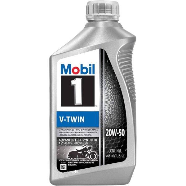 112630 ガッツクローム Mobil1 V-TWIN 20W50 フルシンセティックオイルMobil1の100％化学合成油です。ExxonMobilが空冷V-TWIN用に開発し、特にハーレーダビッドソンに推奨するオイルです。高温に強く、...