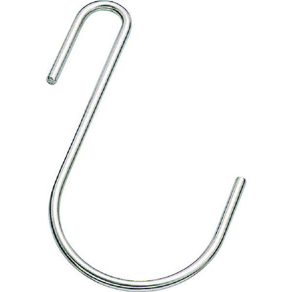 ・工具・器具などの一般商品の収納の吊り金具として。・使用荷重(kN)：0.02・D(mm)：4・L1(mm)：110・L2(mm)：102・S1(mm)：7・S2(mm)：25・H2(mm)：55・H1(mm)：40・ステンレス(SUS30...