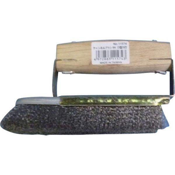 ・主に平面の研磨にお使いください。・下地調整に。・チャンネル幅(mm)：6(6番チャンネル)・D型3列タイプ・ステンレス・木・毛材部分が波型になっているので、こまかい網目状の対象物を研磨する際は毛材が引っかかりやすくなり、最悪の場合毛材が抜...