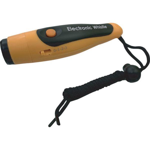 ・ボタン1つで大きな笛音を出せる電子ホイッスルです。・一般的なホイッスルと違い笛の部分に口を付けて息を吹きかける必要がないので飛沫の心配がなく衛生的に使用できます。・大容量120dbで3種類の音源を切り替えて使用できます。・クマ対策、スポー...