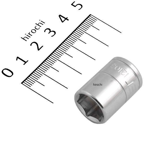 シグネット 3/8DR 1/2インチ ソケット (6角)・サイズ(インチ)：1/2・差込角(インチ DR)：3/8・ソケット外径(D1先端部；mm)：18・ソケット外径(D2差込部；mm)：18・ソケット深さ(e；mm)：10・全長(L；m...